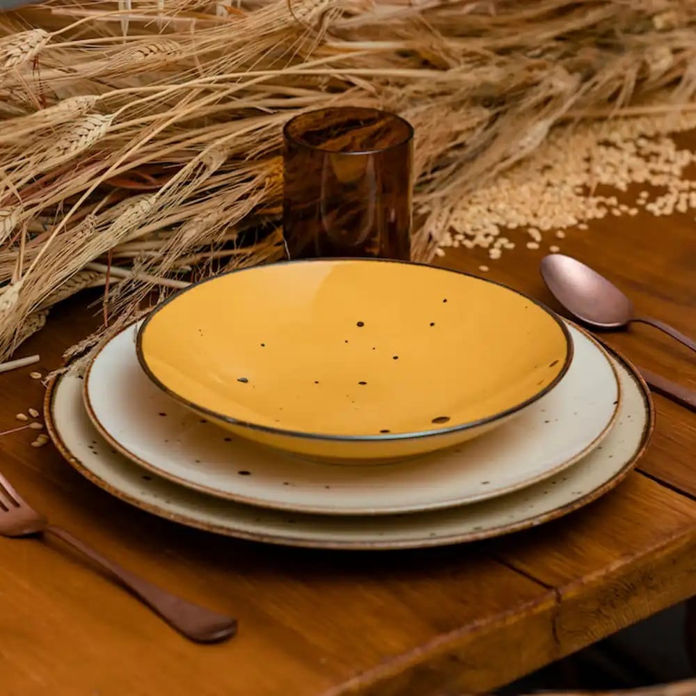 Weissestal - Servizio Piatti Cottage Giallo - NataliaCeliento.it - Home ...